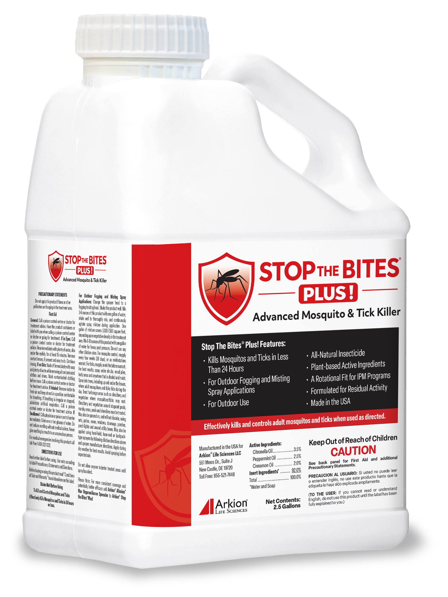 Stop the Bites Plus! - Arkion Life Sciences